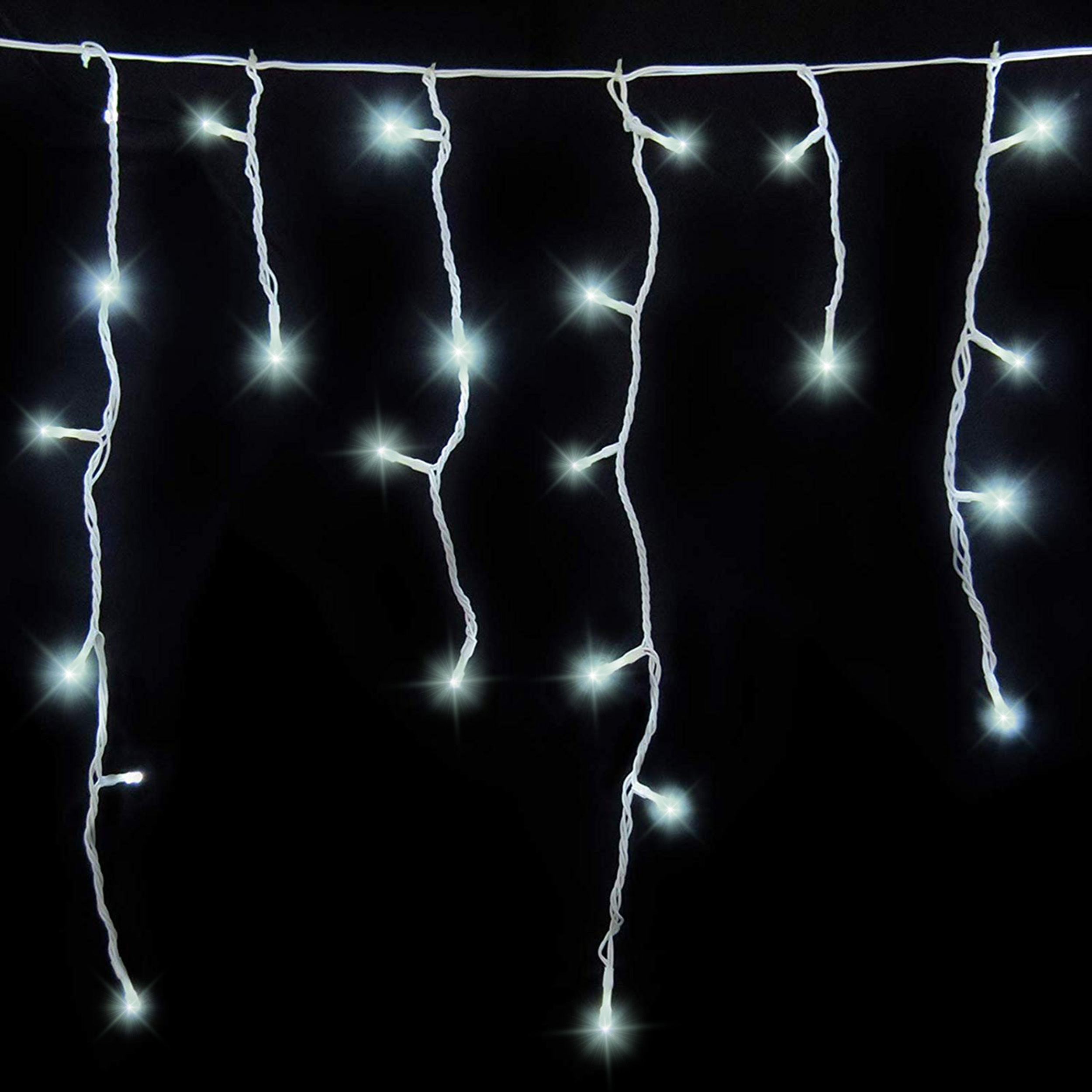Led Eisregen Lichterkette Auen